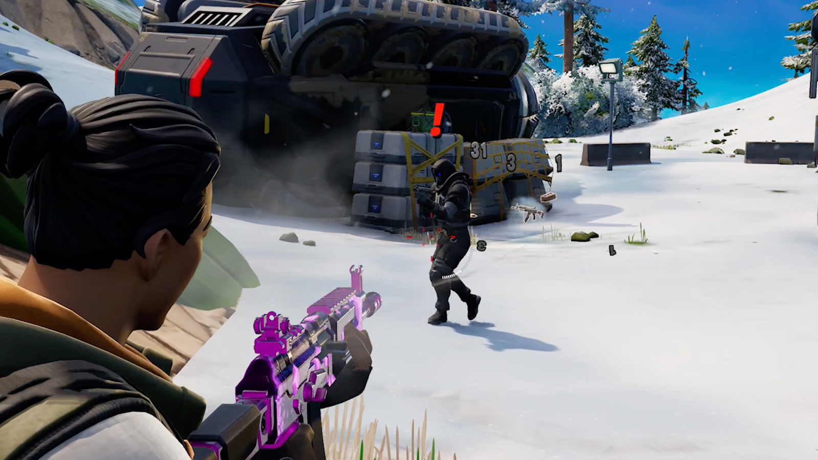 Fortnite IO guard locations