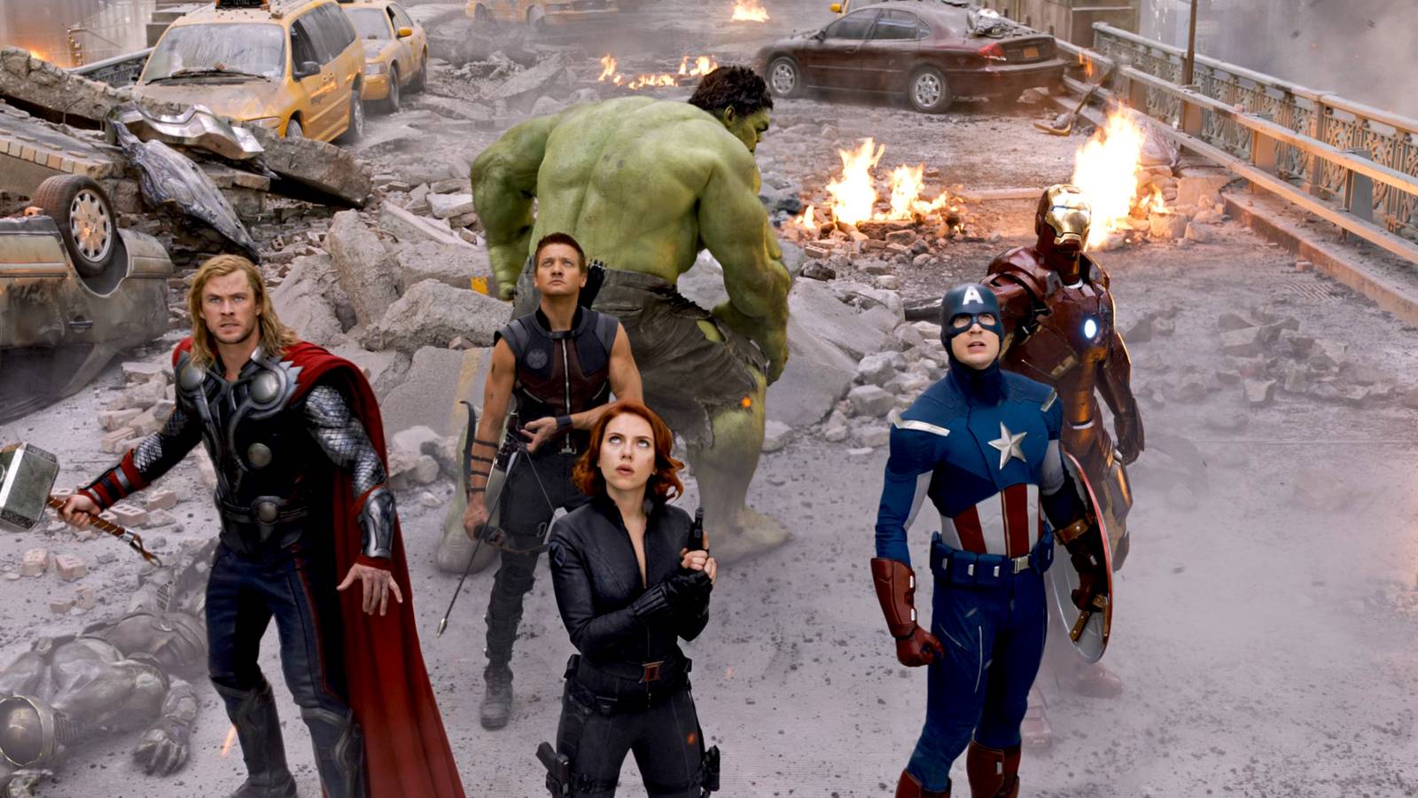 The Avengers was the real beginning of ‘Marvel movies’ as we know them