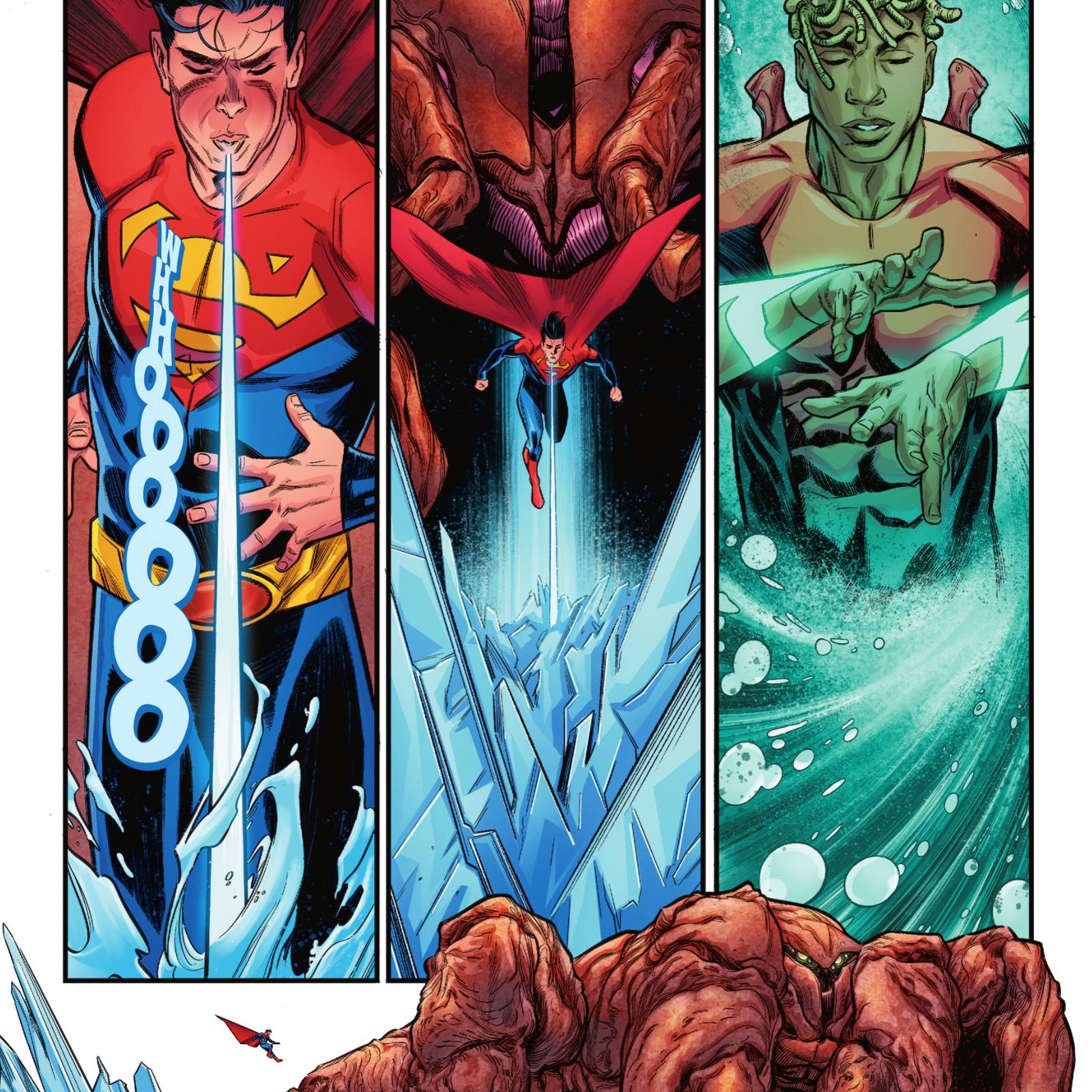 does superman hate aquaman