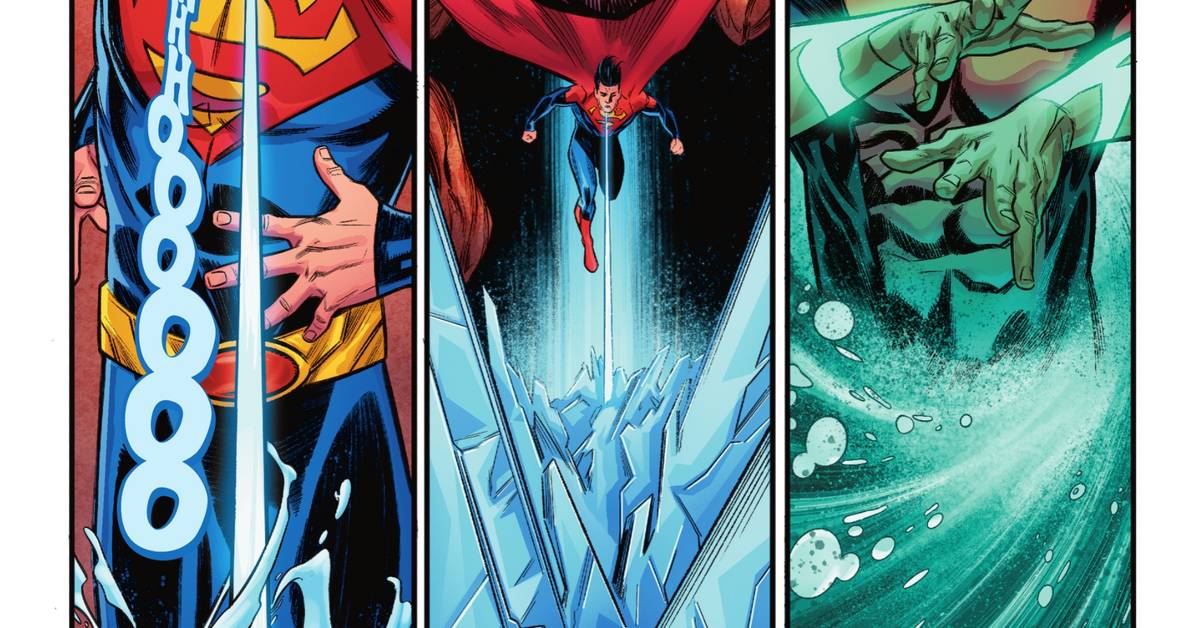 does superman hate aquaman