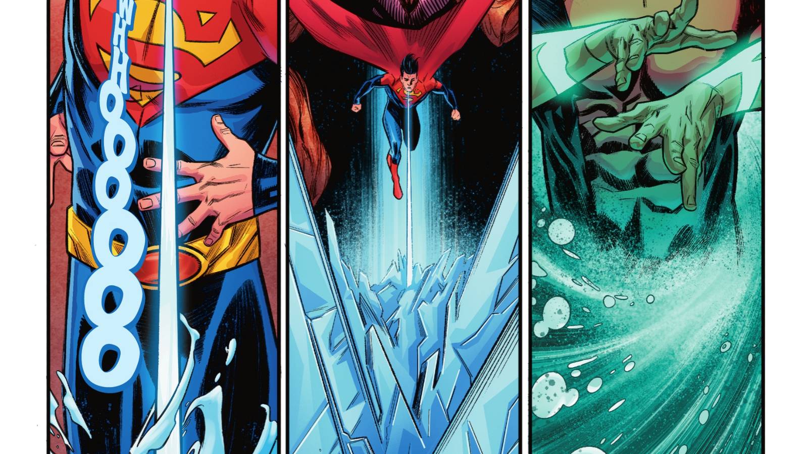 superman and superboy