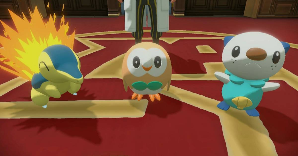 oshawott final evolution level