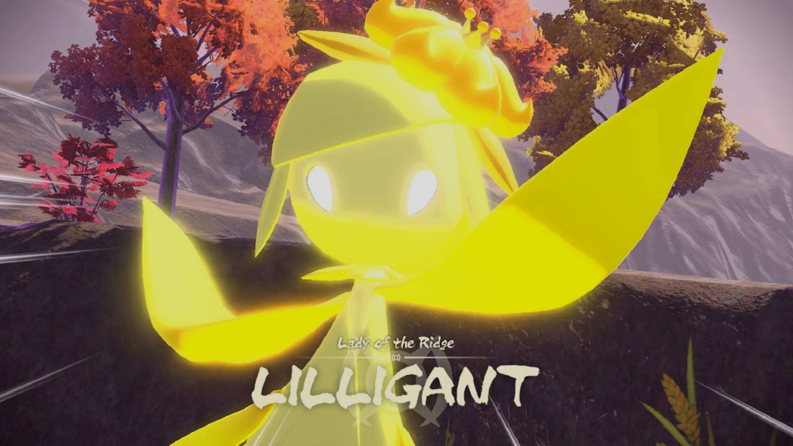 lilligant evolution arceus