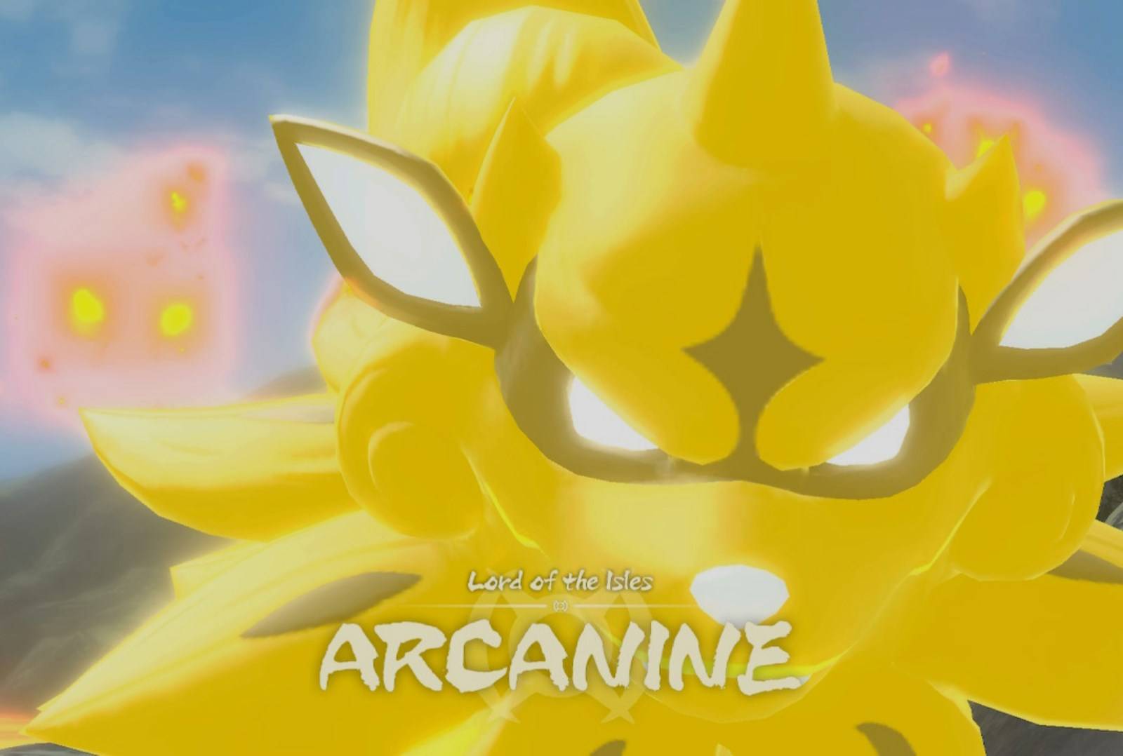 arcanine third evolution