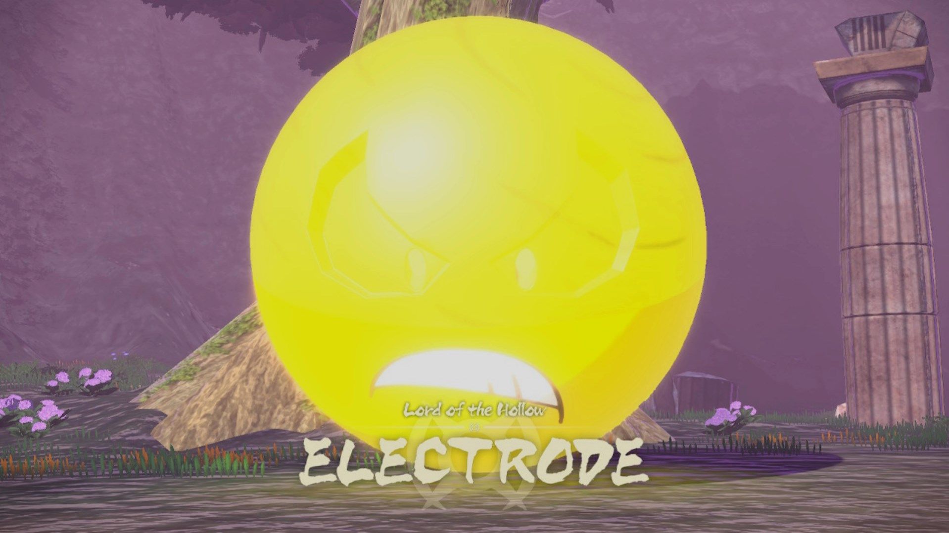 electrode self destruct arceus