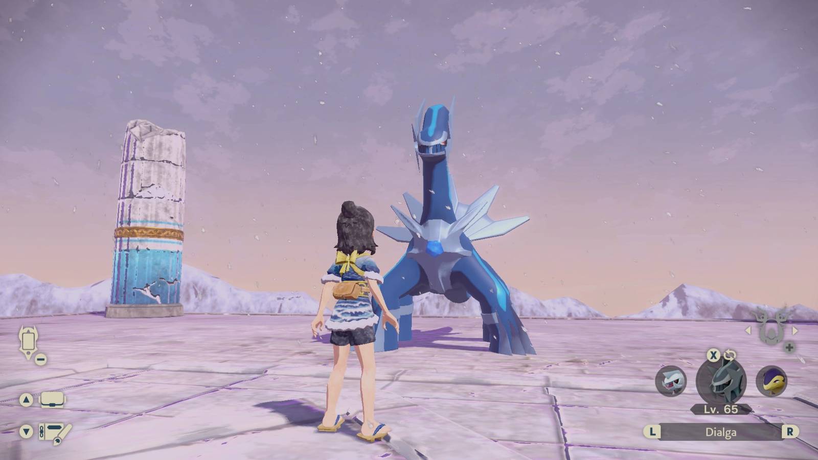 palkia evolution level