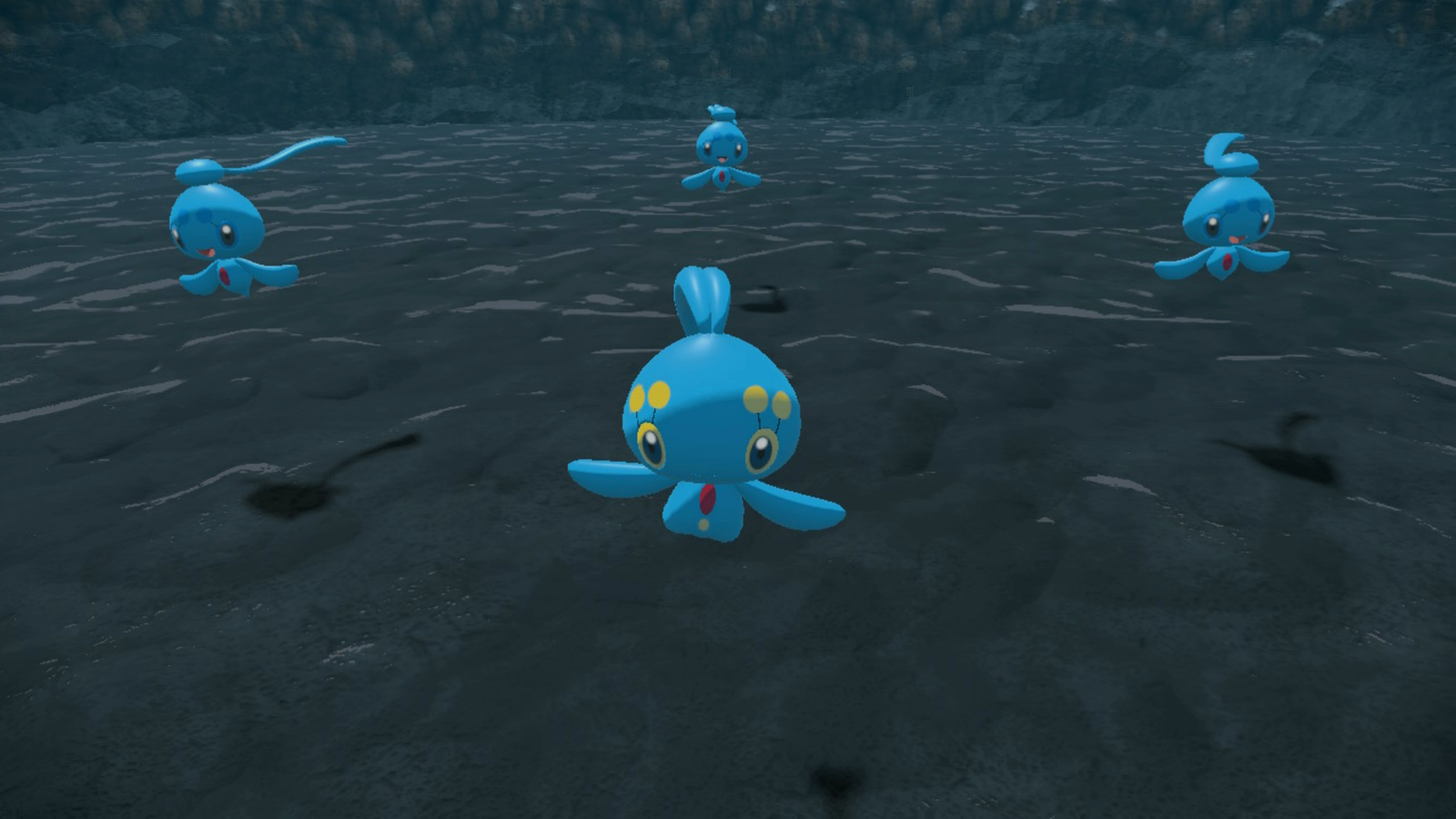 phione evolution arceus