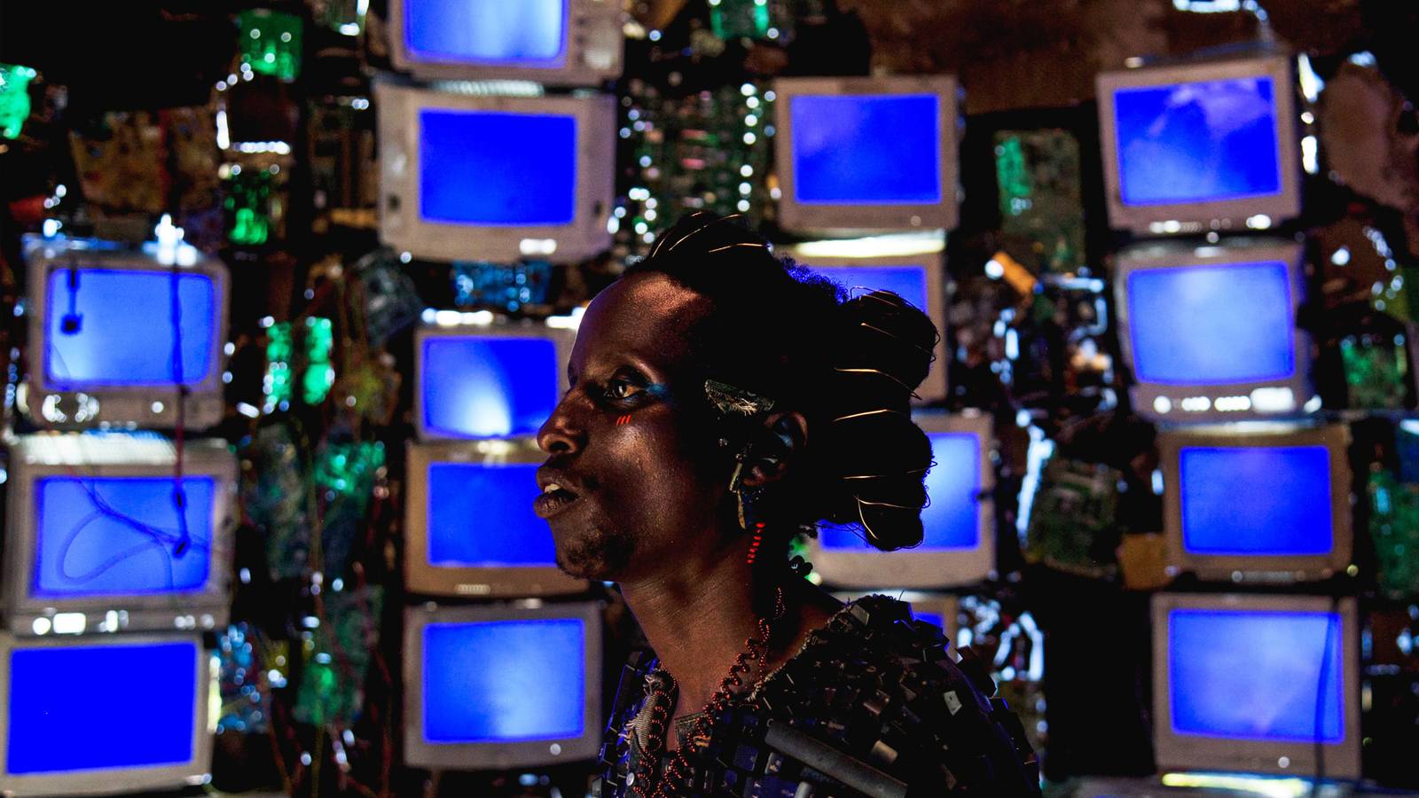 Neptune Frost review: a bold, bizarre Afropunk sci-fi musical adventure