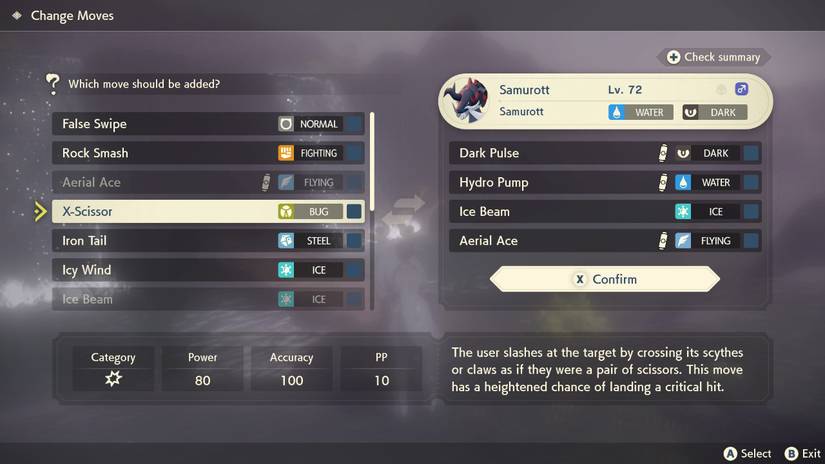 primal arceus moveset