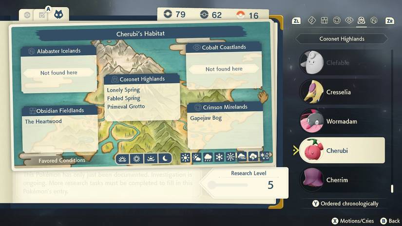 cherubi evolution arceus