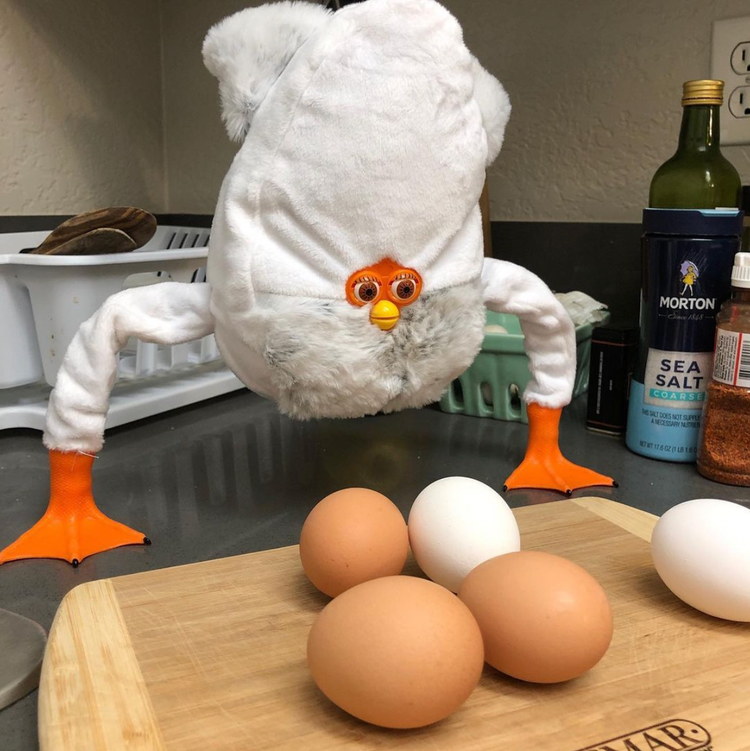 The enduring appeal of Furby’s cursed DIY cousin, the LongFurby