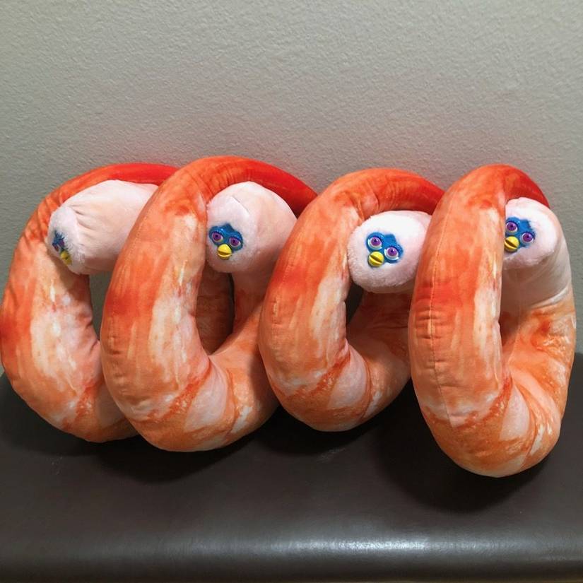 The enduring appeal of Furby’s cursed DIY cousin, the LongFurby