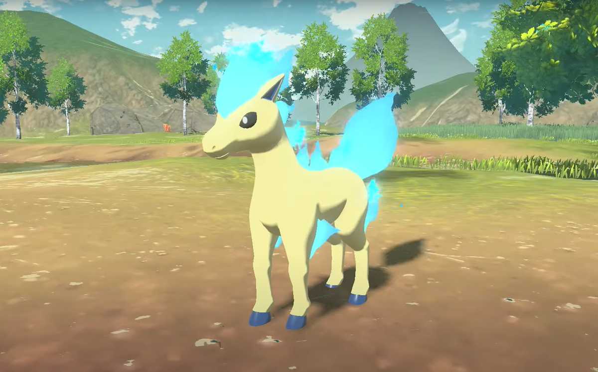 Pokémon Legends: Arceus shiny Ponyta guide