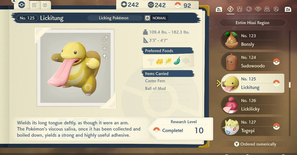 lickitung evolution shiny