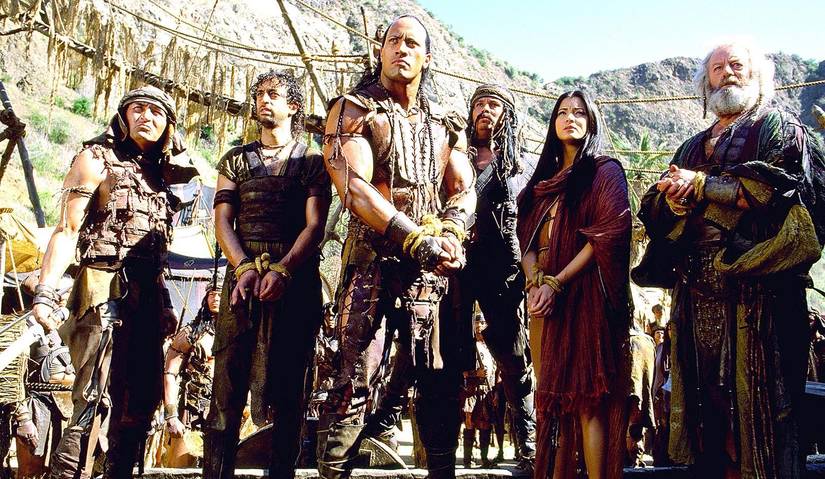 scorpion king sequels