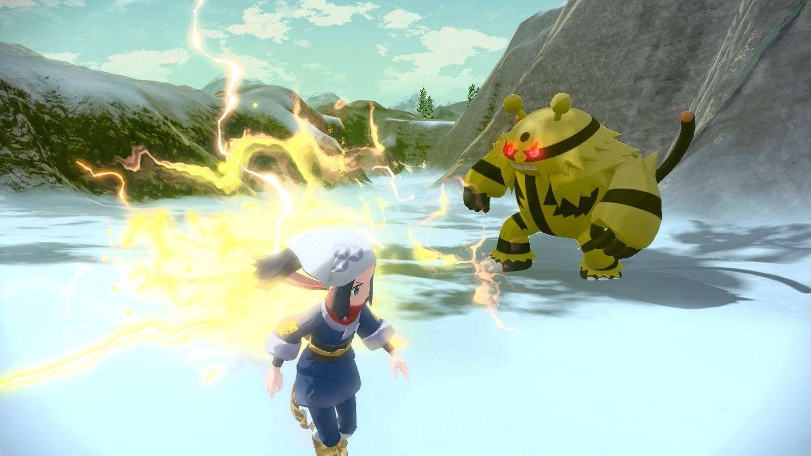 Pokémon Legends: Arceus players are recording wild Pokémon’s antics