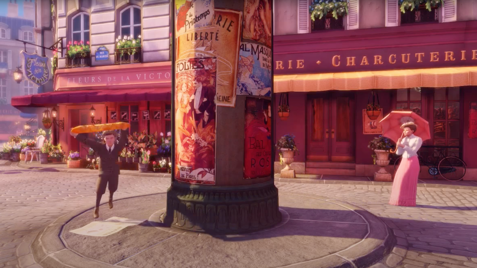 Ex-BioShock Infinite developer explains the viral baguette boy