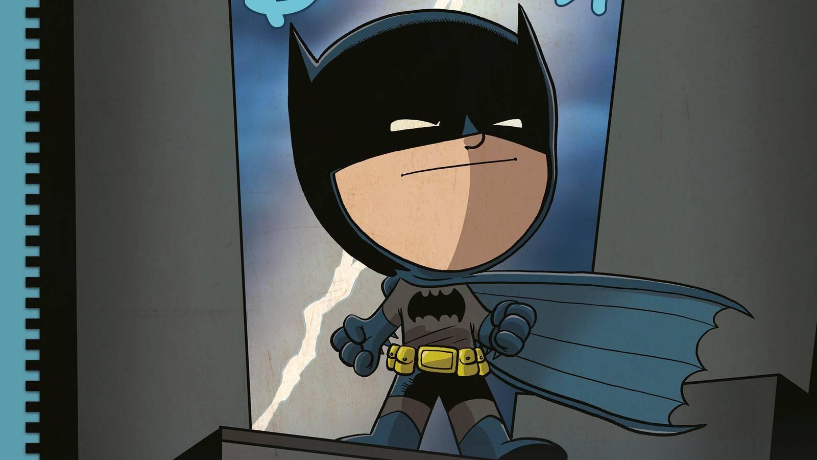 batman chibi head