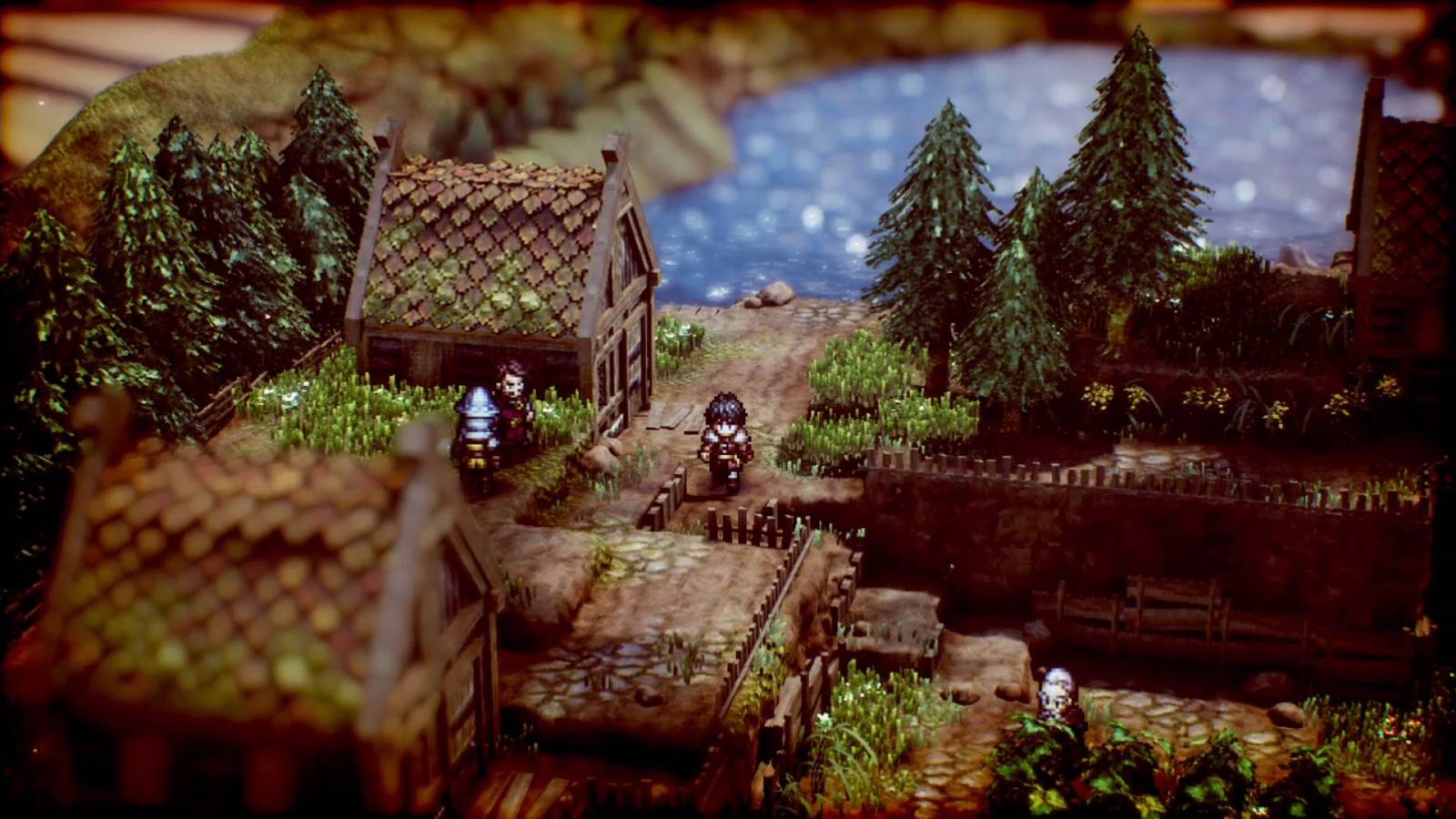 Triangle Strategy demo lets players start the game a month early