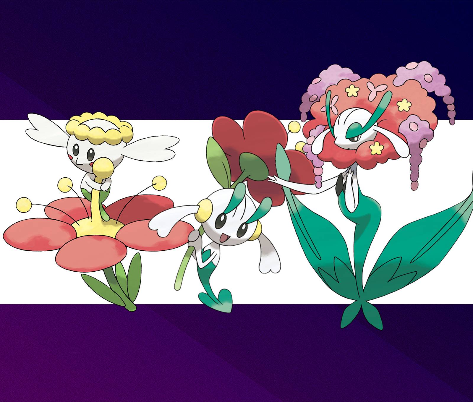 flabebe evolution level