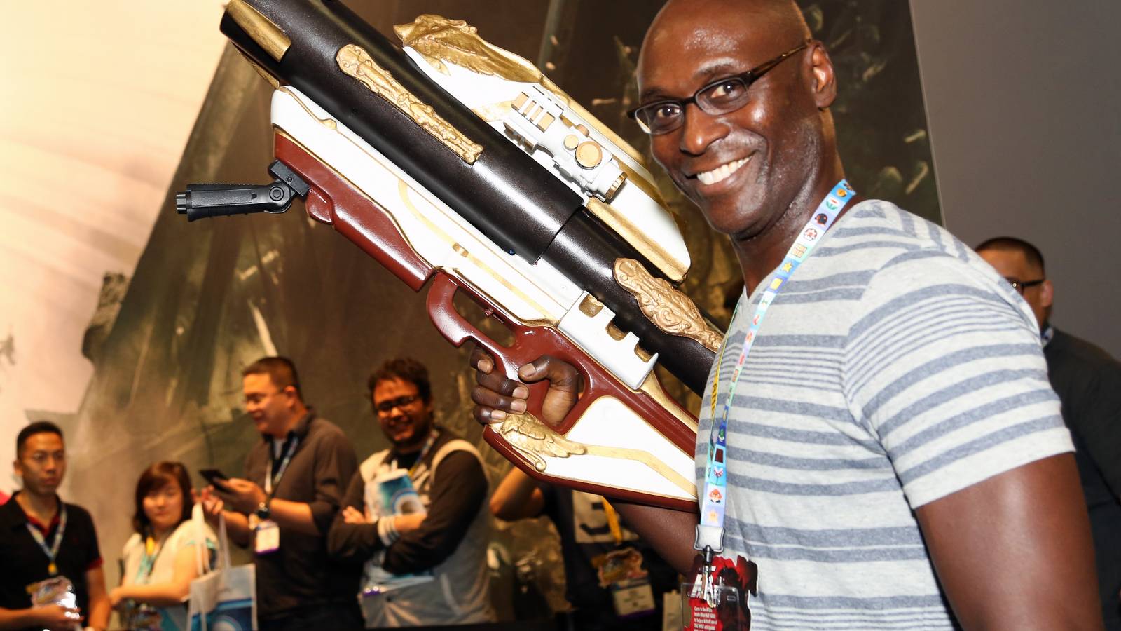 Goodbye to Lance Reddick, an actor you could always count on