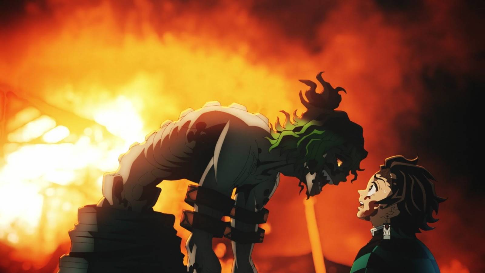 destructive animation