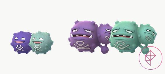 koffing weezing