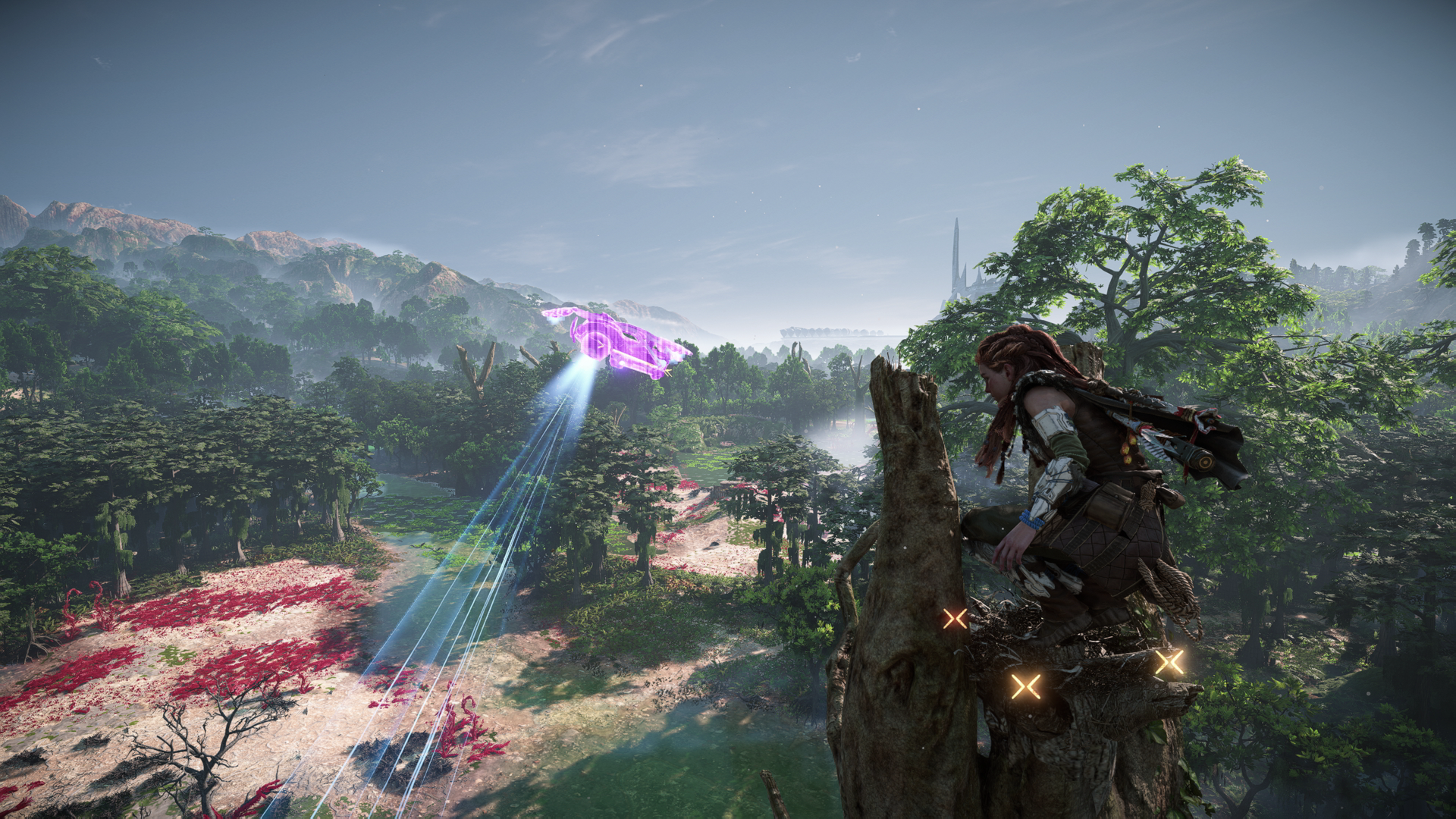 signal tower missing tool