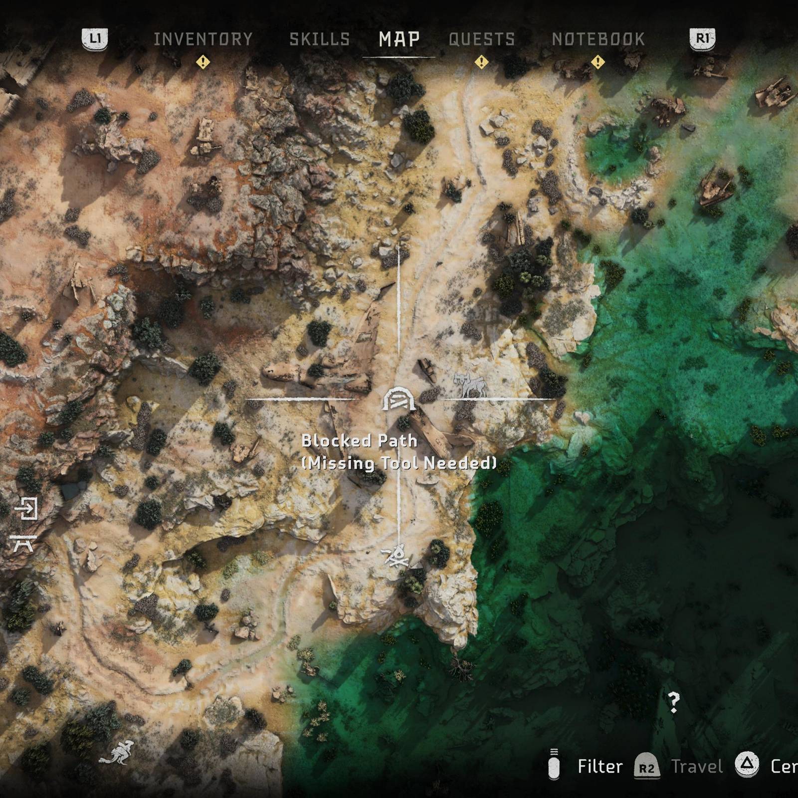 signal tower missing tool