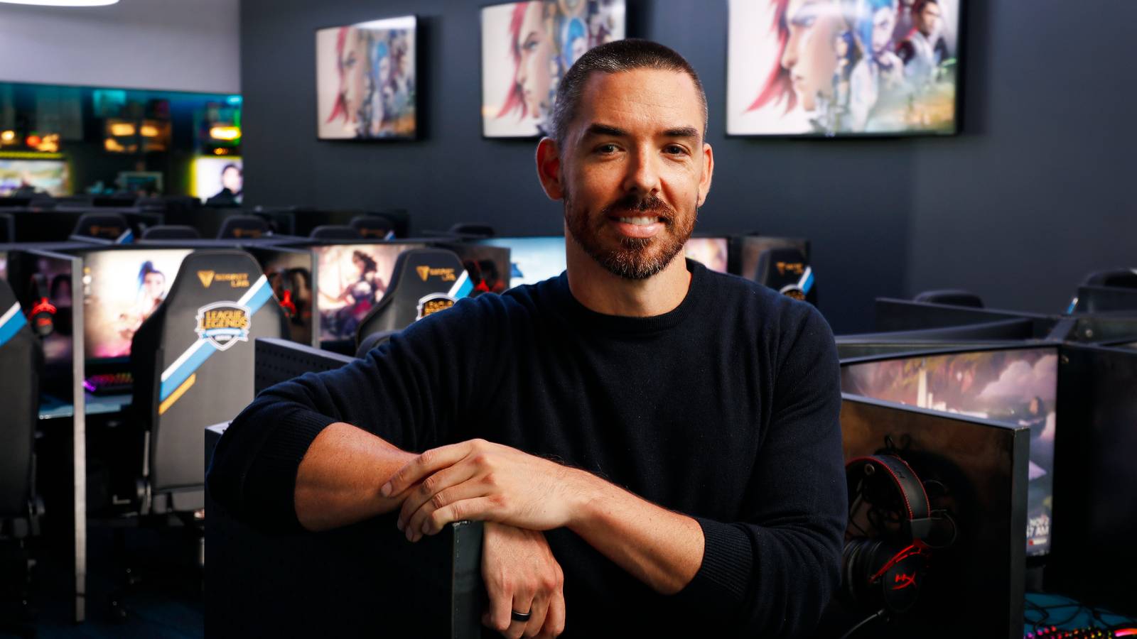 Riot Games co-founder Marc Merrill is the studio’s new president of games