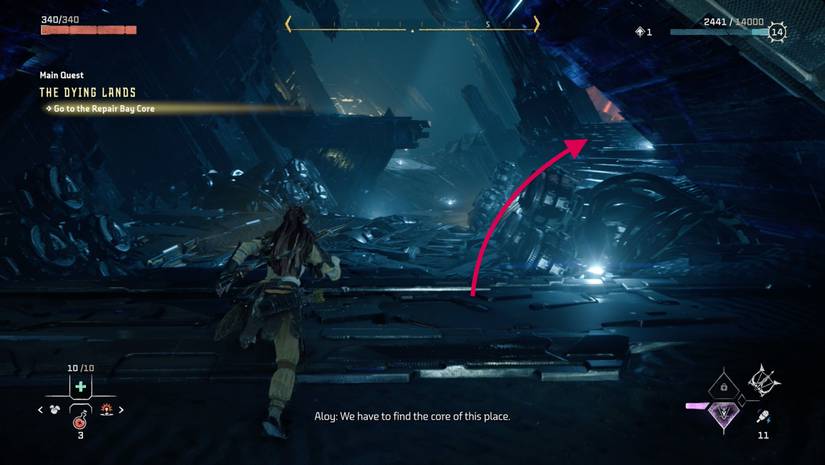 cauldron keep walkthrough