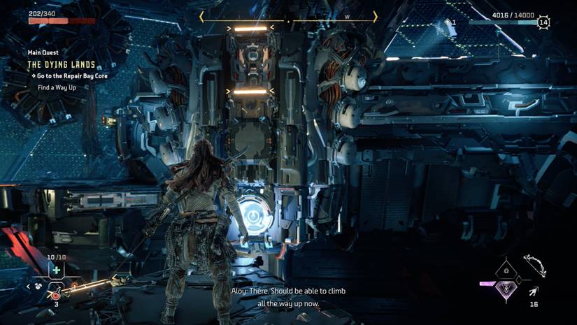 Repair Bay Tau Cauldron Horizon Forbidden West walkthrough