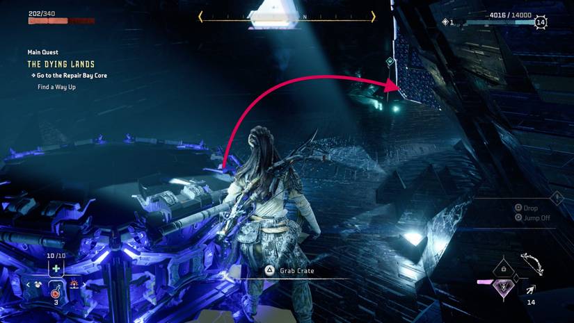 cauldron keep walkthrough