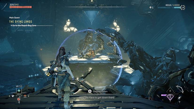 Repair Bay Tau Cauldron Horizon Forbidden West walkthrough