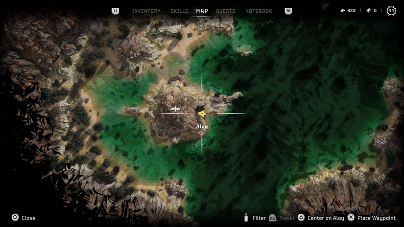 God of War Totems secret collectible locations in Horizon Forbidden West