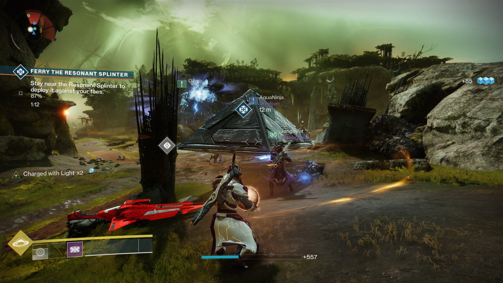 How to get the Resonant Destruction Heroic public event in Destiny 2 ...