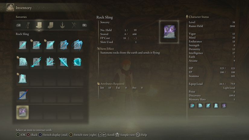 meteor rock spell elden ring