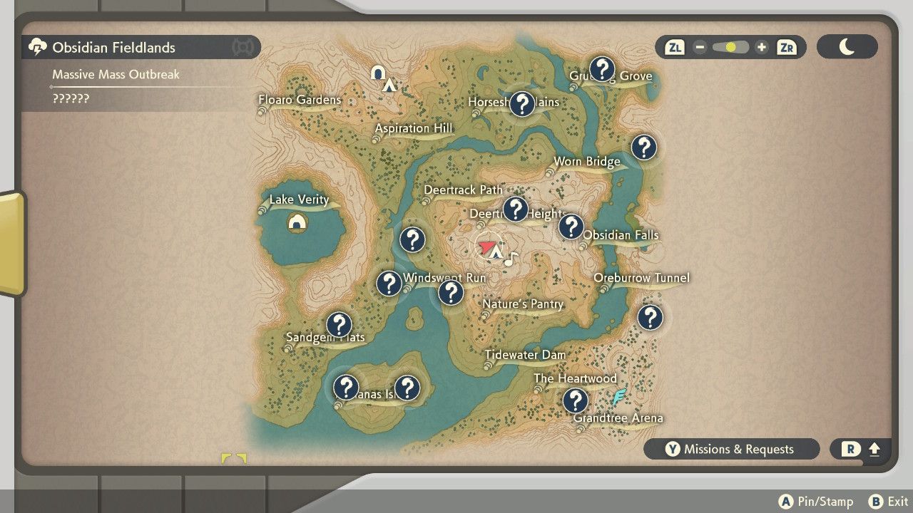 arceus legends guide