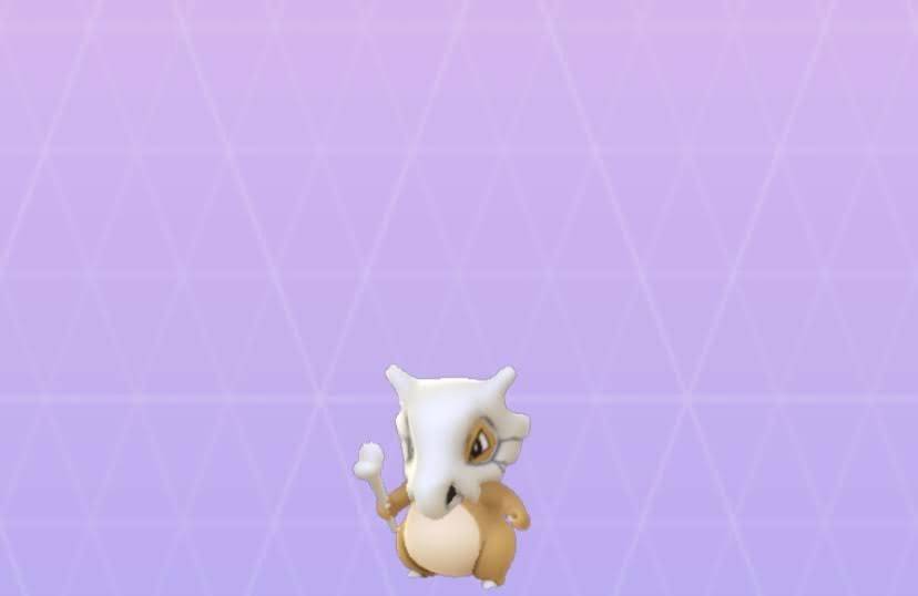 Is Cubone Shiny in Pokémon Go?