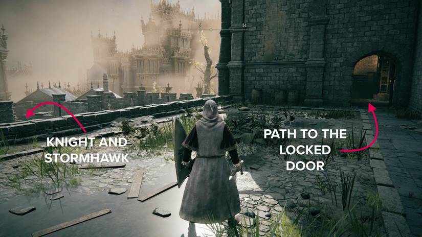 Elden Ring Stormveil Castle walkthrough and map