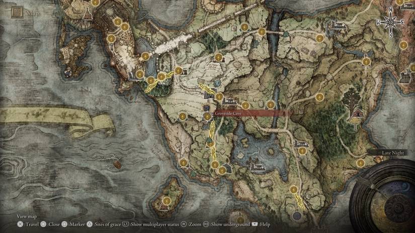 Elden Ring Stormveil Castle walkthrough and map