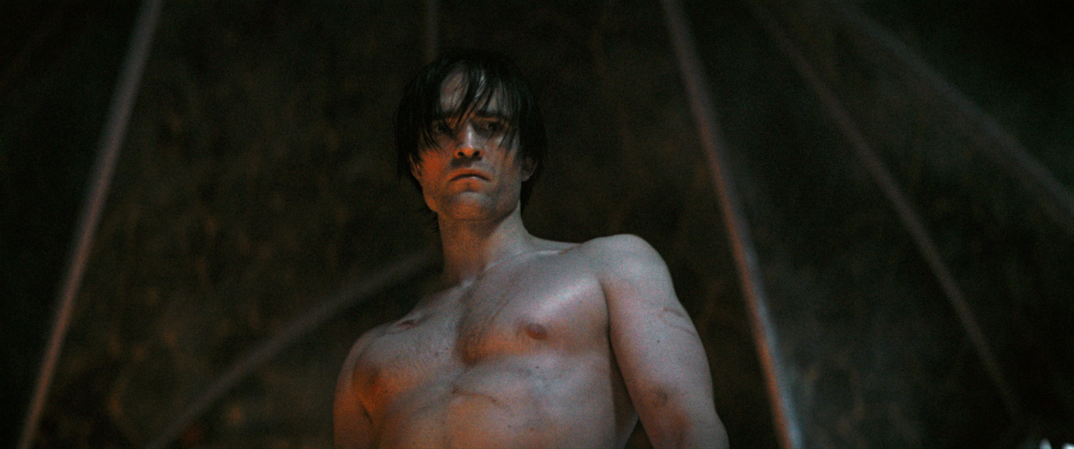 the batman knocks out