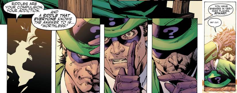 batman riddler riddles