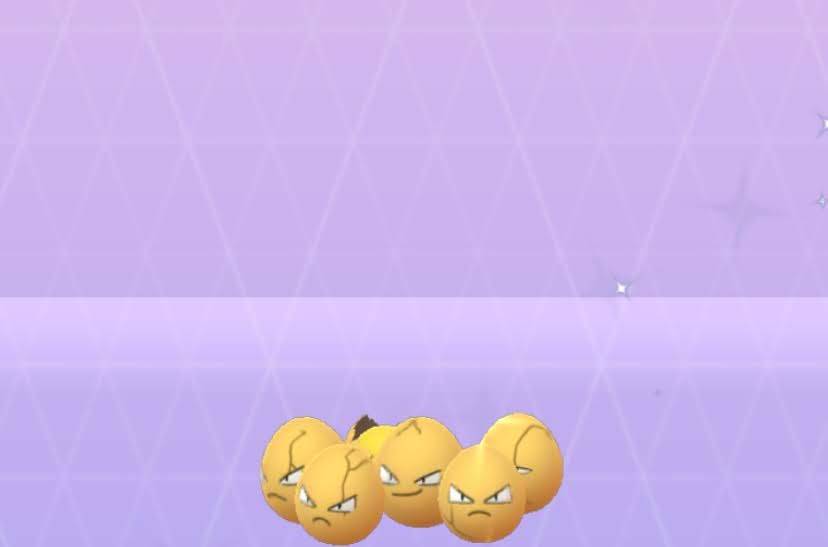 eggsecute evolution pokemon go