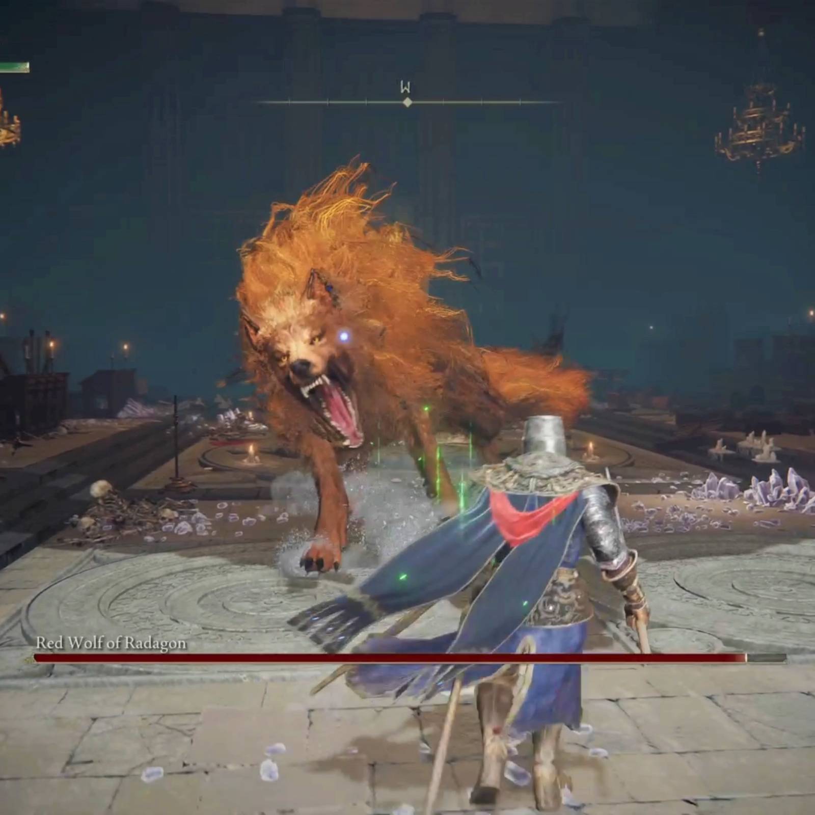 howling wolf elden ring