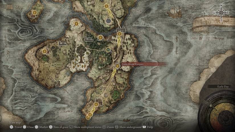 Elden Ring Academy of Raya Lucaria walkthrough and map