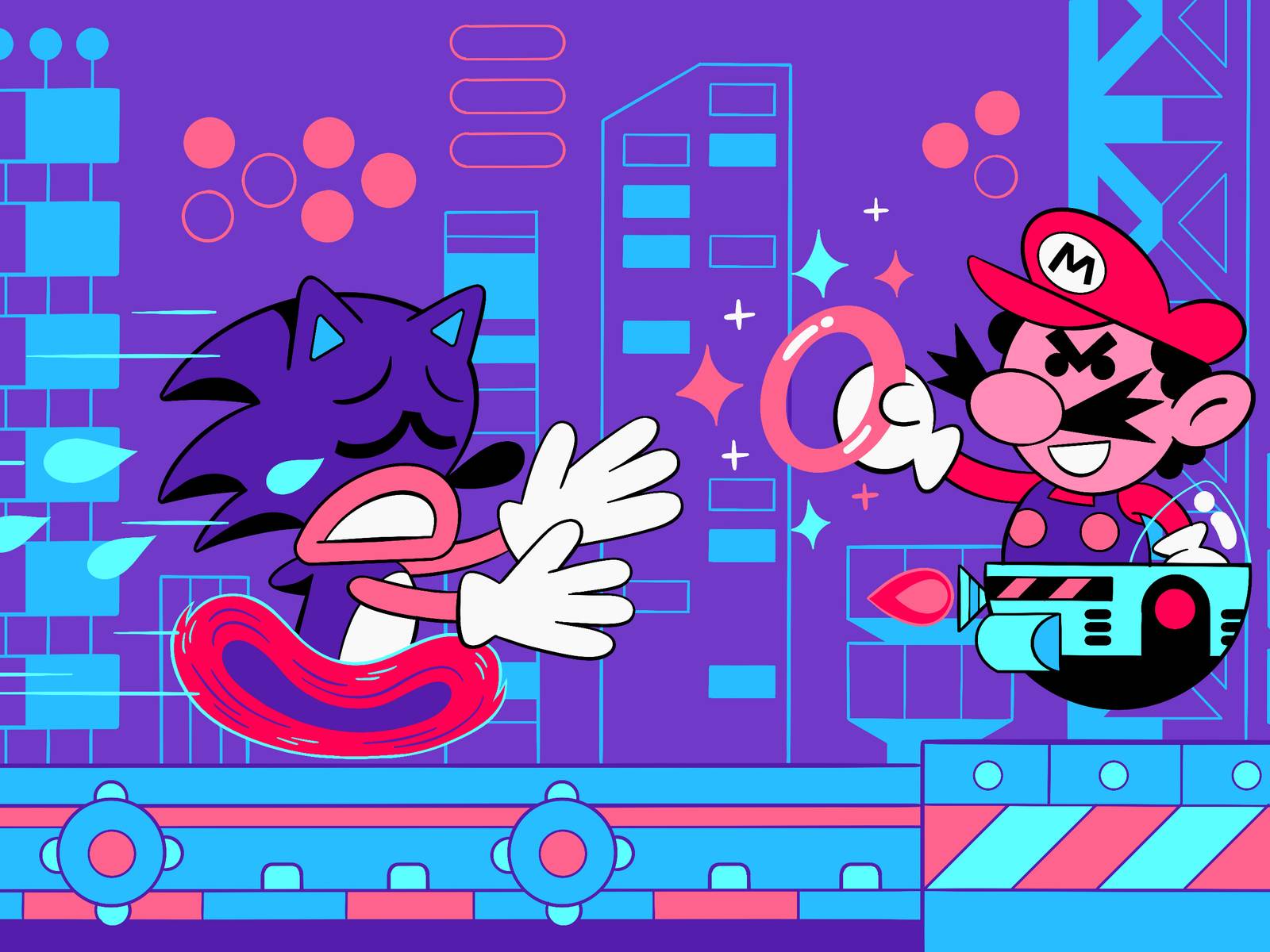 mario's sonic