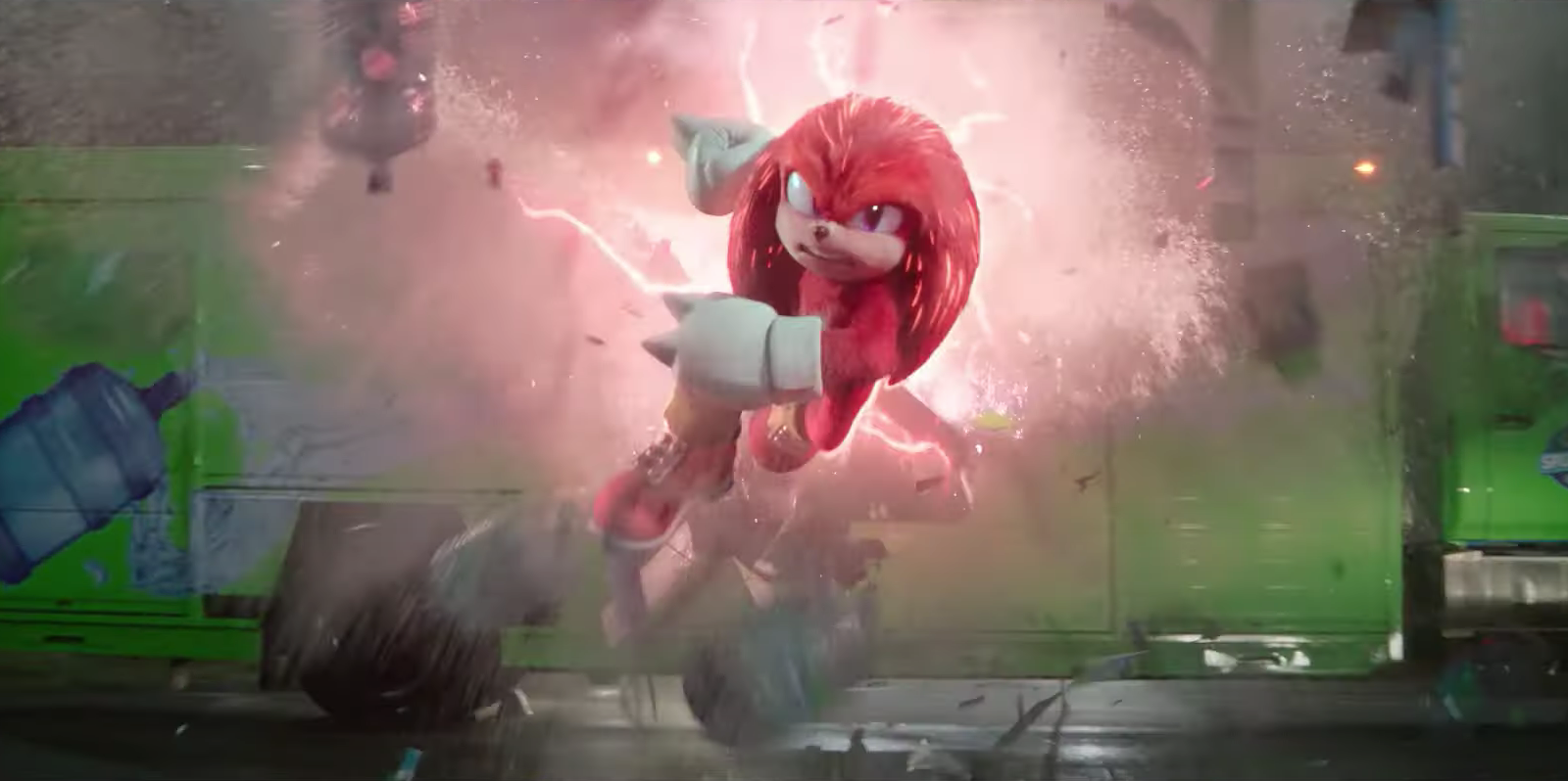 sonic 2 knuckles screen time