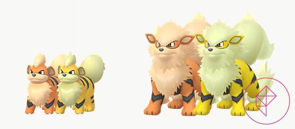 shiny growlithe evolution