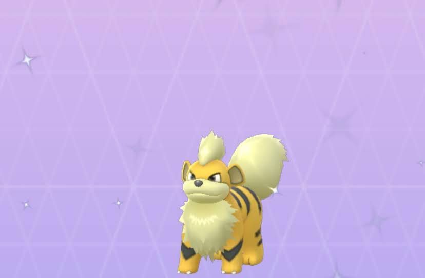 Is Growlithe Shiny in Pokémon Go?